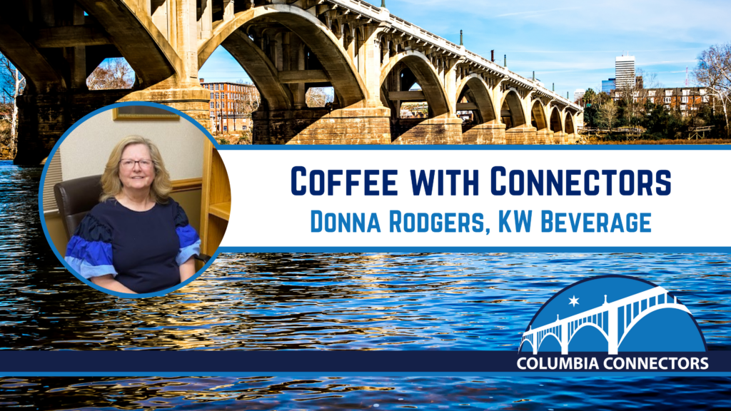 Coffee with Connectors: Donna Rodgers, "Will you donate for my event ...